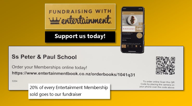 New QR Code – St Peter Paul School