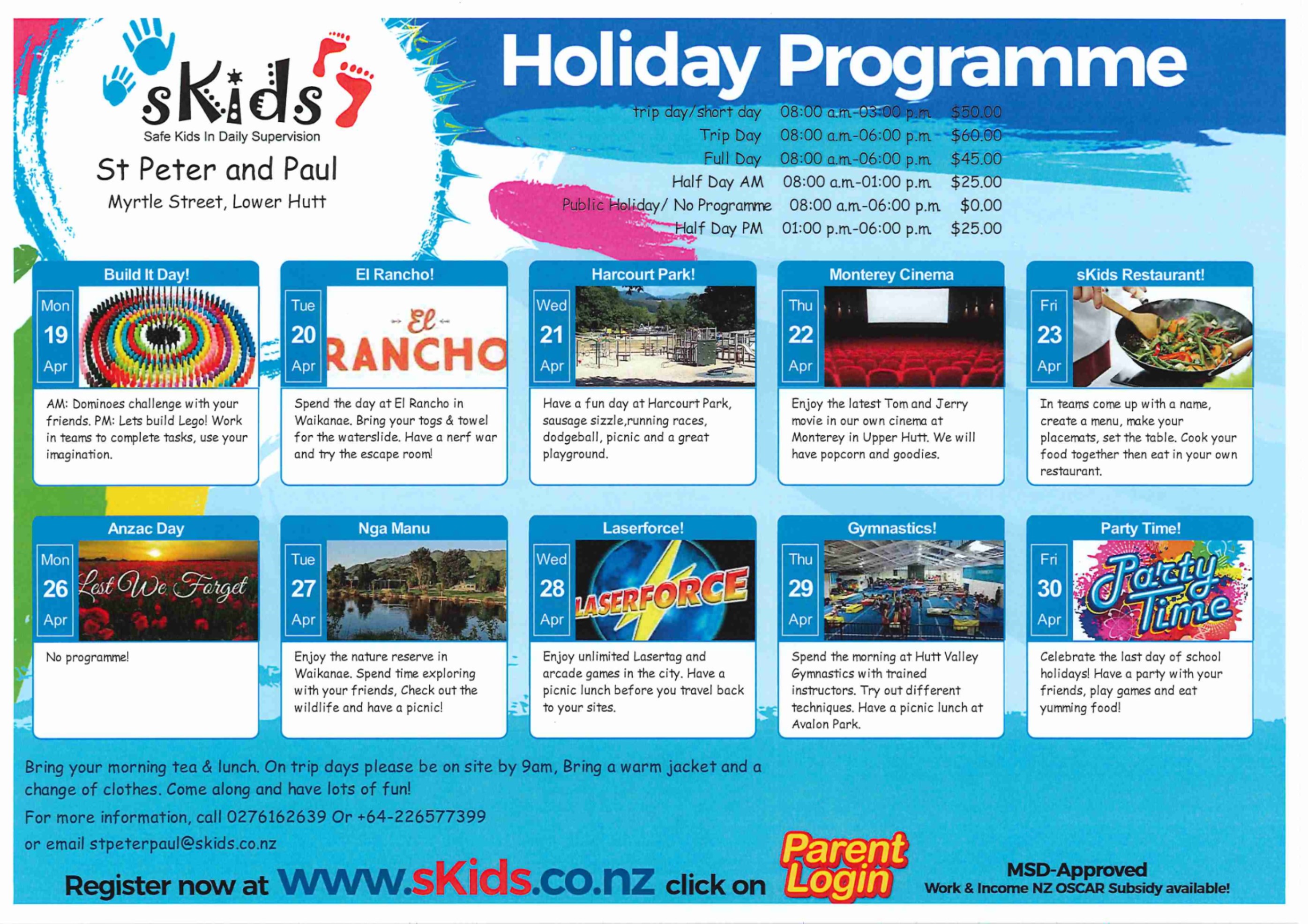 Skids T1 Holiday Programme – St Peter Paul School Skids T1 Holiday Programme – St Peter Paul School