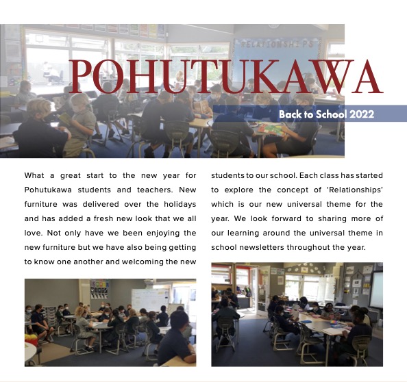 Pōhutukawa – St Peter Paul School